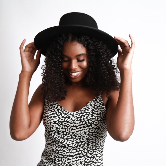 Accessories | Liv Wool Boater Hat | Poshmark